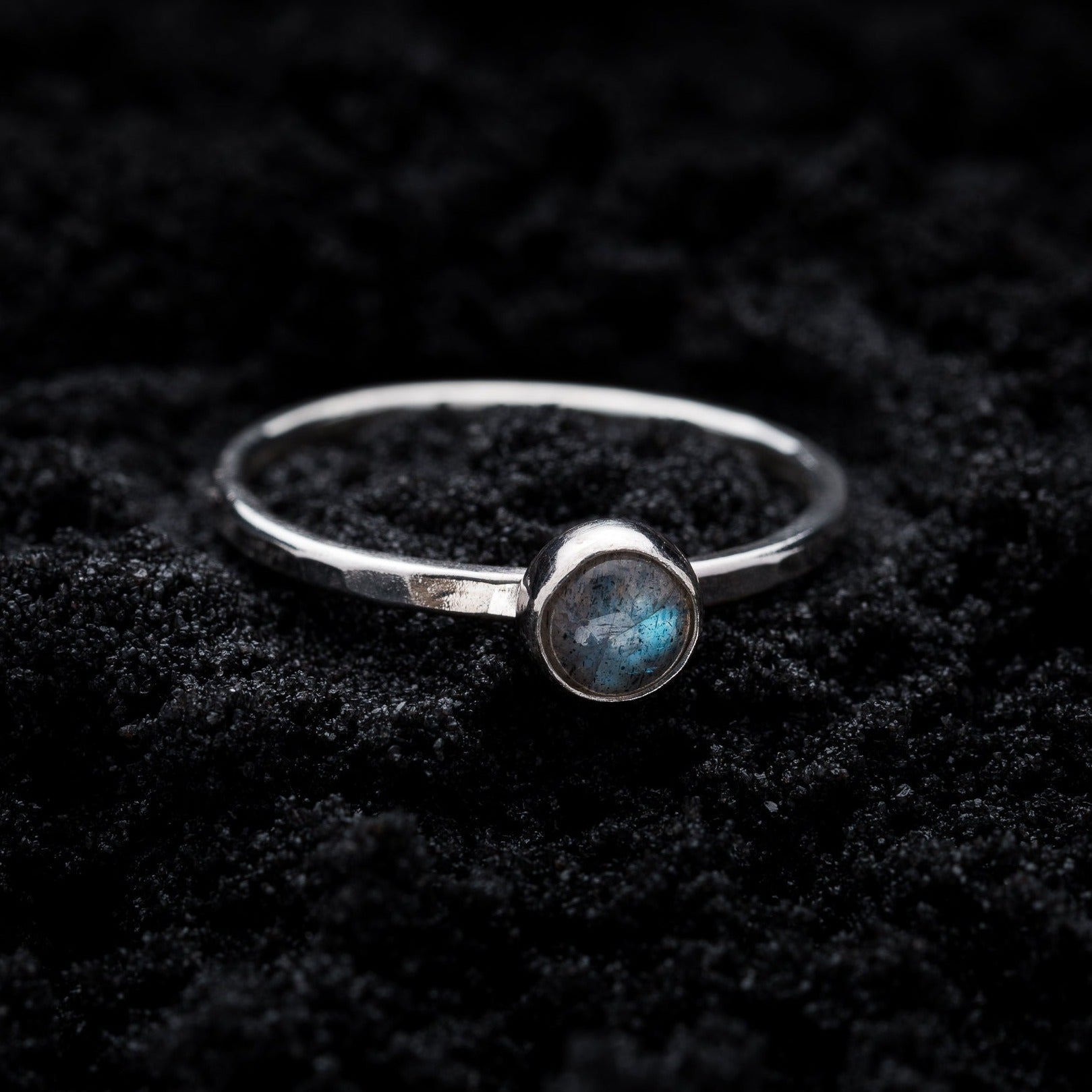 Labradorite Spell Ring - Silver – Wilde Folk Jewellery